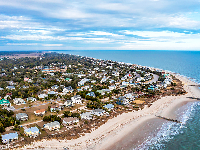 Where the Atlantic meets endless sky, Edisto's pristine shores remind you why simpler times feel so right.