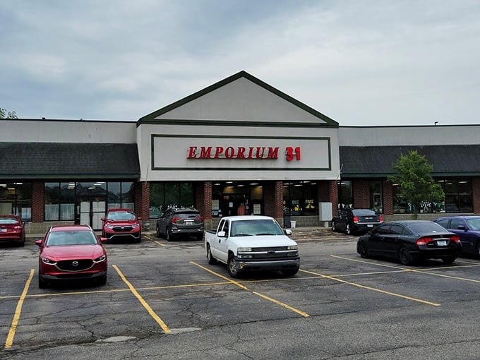 The best flea markets often hide in plain sight, tucked between everyday businesses in suburban shopping centers.