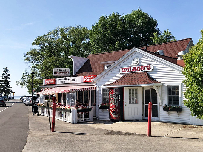 Wilson's Ice Cream Parlor has been the sweetest spot in town since 1906, and that's not changing anytime soon.