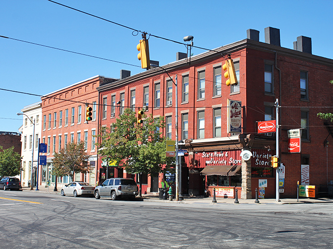Erie's downtown streets invite leisurely strolls where every corner holds a new discovery waiting to unfold.
