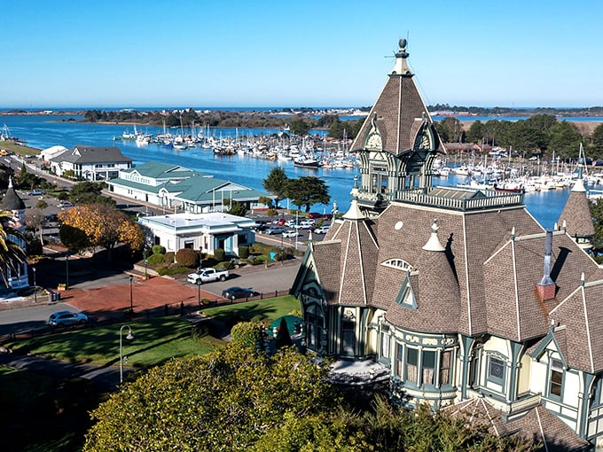 This charming downtown whispers stories of gold rush days while offering modern retirement treasures today.