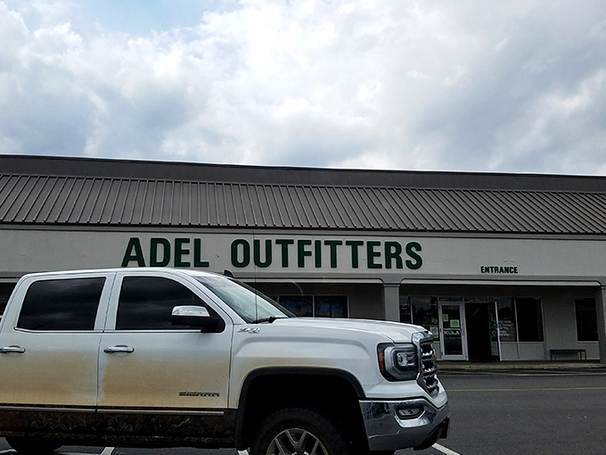 Sometimes the best outlet shopping comes without fancy frills, just honest prices and quality goods.