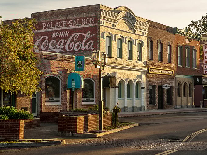 Victorian mansions line these streets like elegant ladies showing off their finest gingerbread trim and porches.