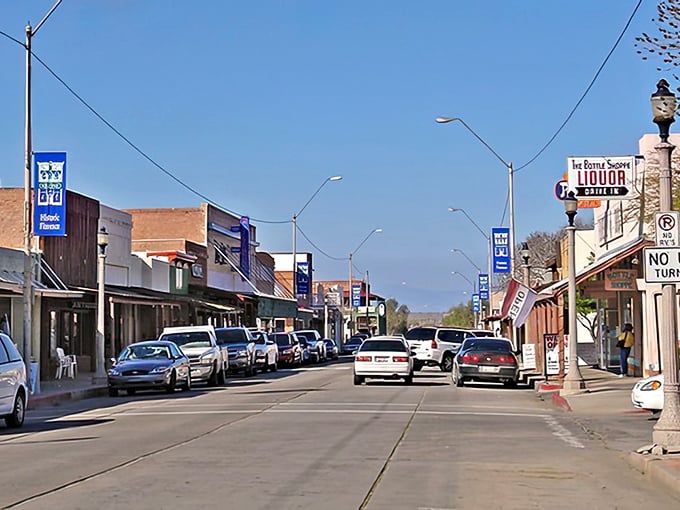 Desert town living where the saguaros stand guard and the pace stays perfectly manageable.