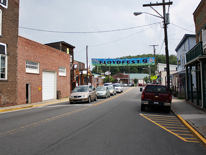When the Floydfest banner goes up, you know this mountain town is about to show off its musical soul.