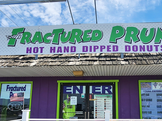 This isn't just a donut shop &ndash; it's a laboratory where sugar scientists craft edible experiments in real-time.