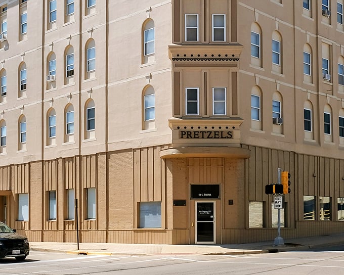 Downtown streets where parking is plentiful and the pace of life feels refreshingly unhurried.
