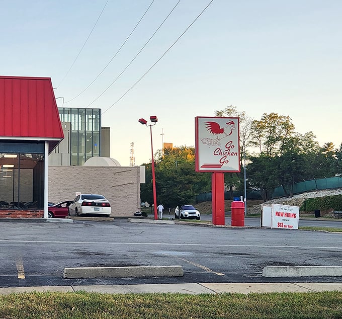This unassuming storefront has been quietly perfecting the art of fried chicken for devoted locals.