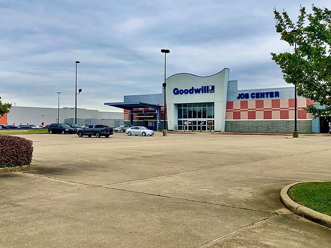 Like a department store's cooler, more affordable cousin&mdash;Goodwill Pierremont offers retail therapy without the retail prices.