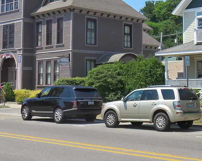 Victorian charm meets living in Harbor Springs. These historic buildings have stories that would fill a bestseller.