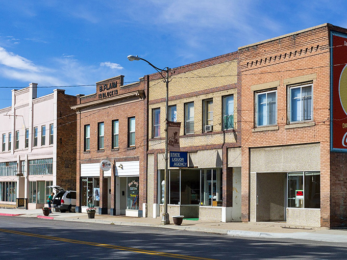 Carbon Avenue in Helper looks like a movie set where your retirement dollars stretch further than your grandmother's secret cookie recipe.