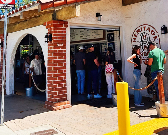 Heritage Barbecue proves that authentic flavors don't need fancy facades to shine.