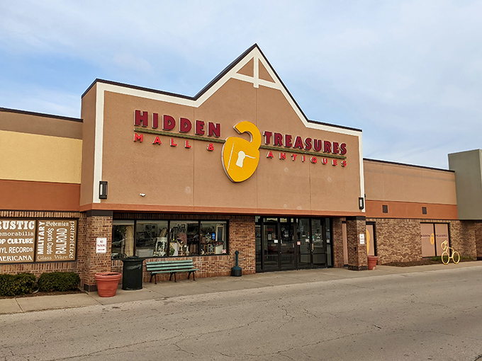 Inside this antique paradise, every aisle holds surprises that would make Indiana Jones jealous of shoppers.