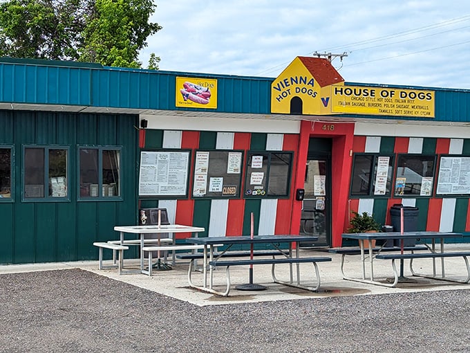Where Vienna beef meets Wisconsin charm in a glorious union of flavors. 