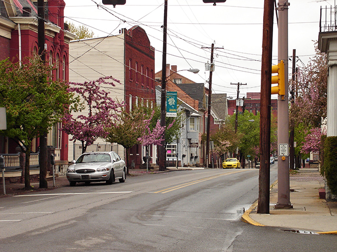 This is where Norman Rockwell would set up his easel - pure Americana served with a side of genuine hospitality.