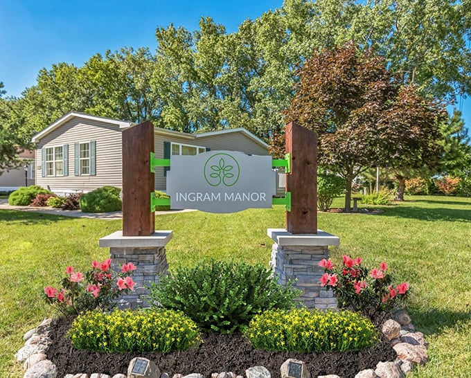 Clean lines and thoughtful landscaping prove that affordable doesn't mean sacrificing style or your morning coffee ritual.