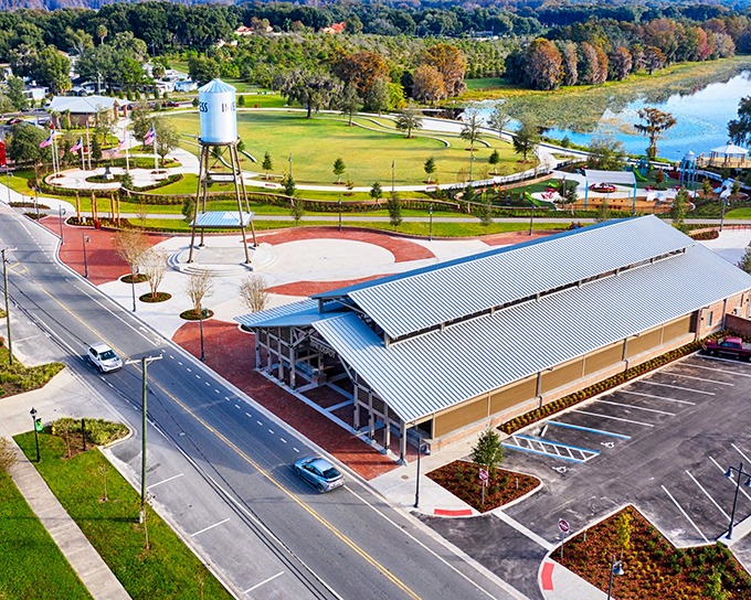 Lake views and train history converge in Inverness, where waterfront living doesn't require a millionaire's bank account.