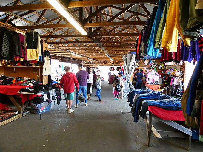 Inside these rustic walls, every aisle promises discoveries that'll make your grandmother's attic jealous.