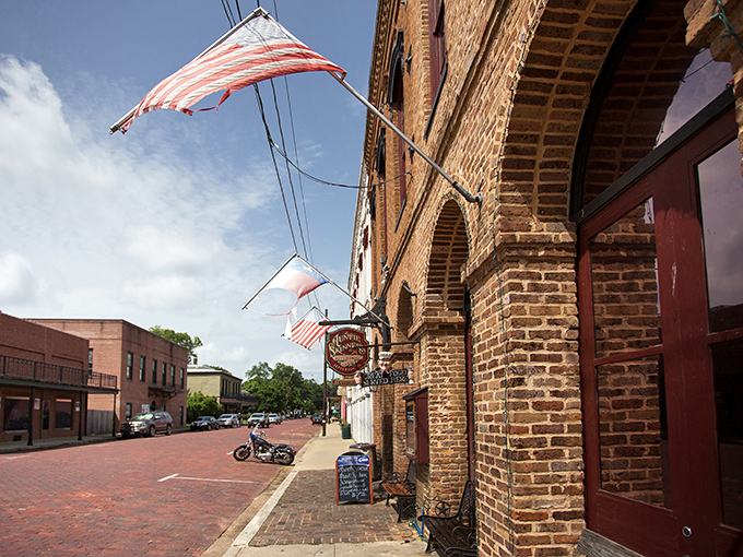 Brick-lined Jefferson feels like stepping into a time machine where horse-drawn carriages still make perfect sense.