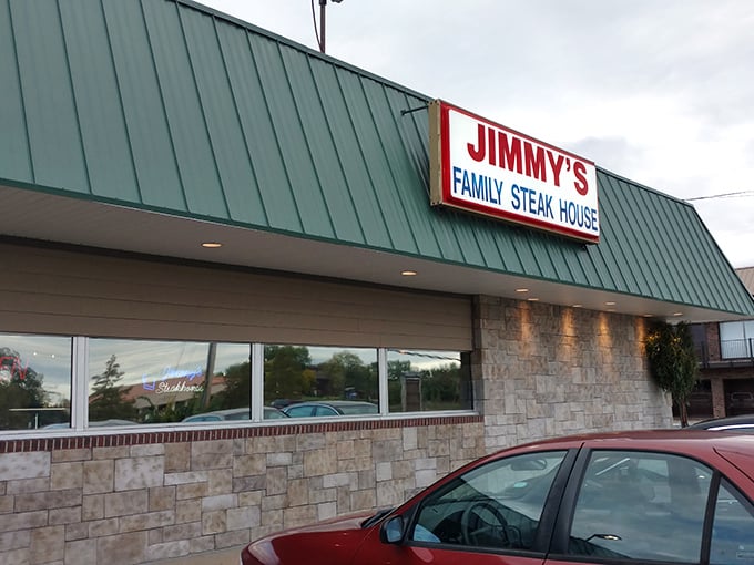 Stone and steel create the perfect backdrop for meals that turn ordinary nights into memorable occasions.