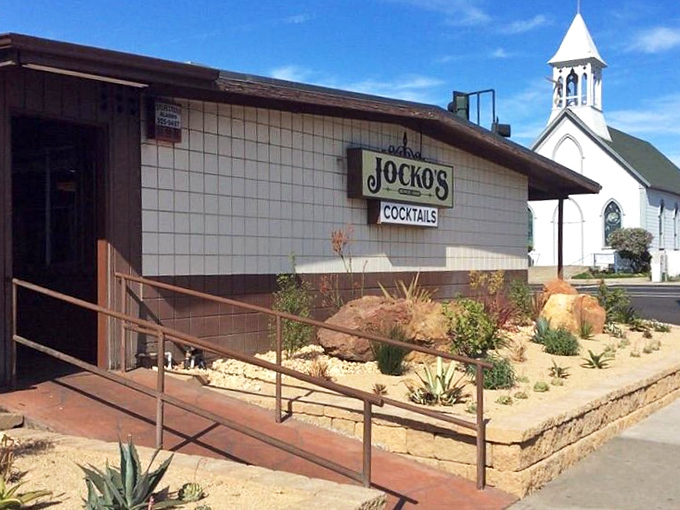 Behind that modest facade lies California's most legendary barbecue pit, still smoking after all these years.