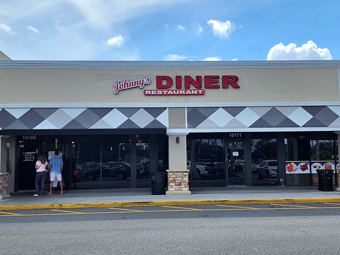 That familiar diner glow beckons hungry souls seeking real food made with genuine care.