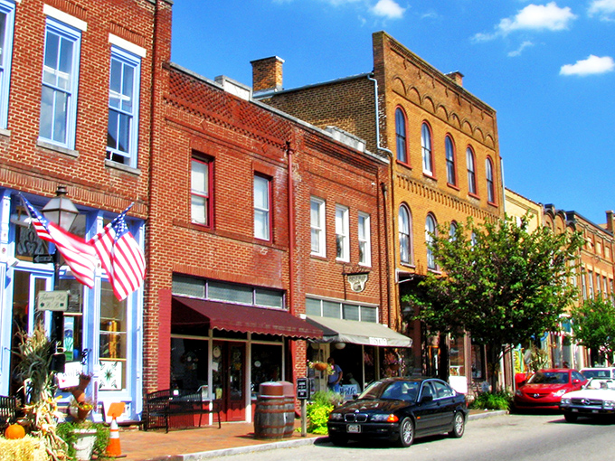 Brick buildings that have witnessed more stories than your favorite librarian could ever tell.