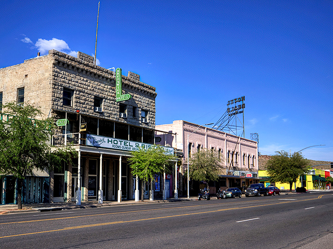 Historic downtown Kingman preserves America's highway heritage while serving up deals that would make any road tripper smile. 