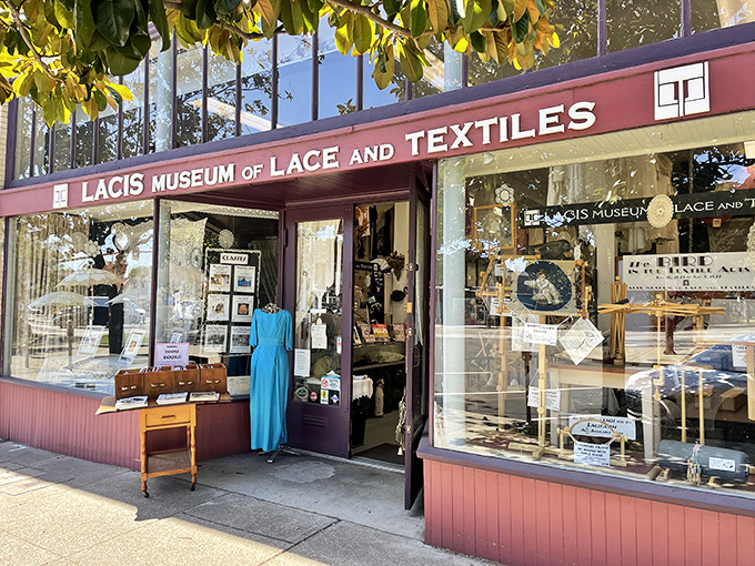 Window shopping gets elevated to an art form when every thread tells a story.