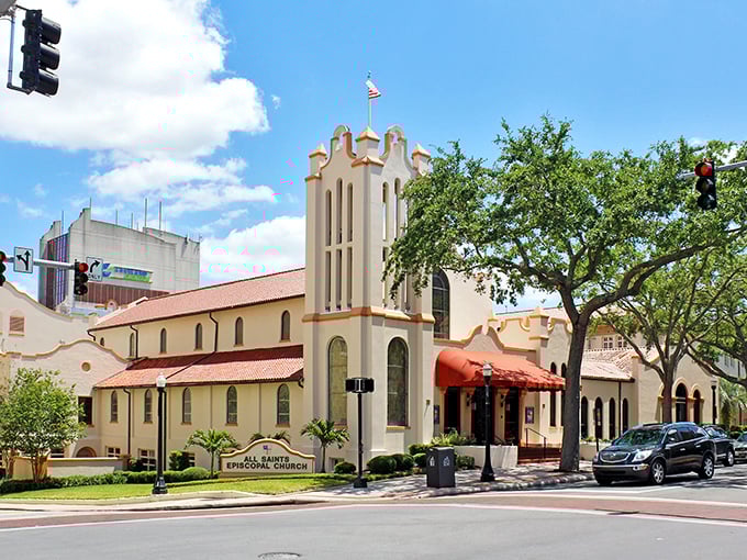 Mediterranean revival architecture whispers tales of Florida's golden age with timeless elegance.