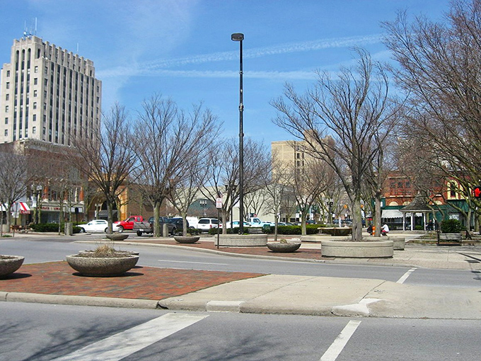 Those tree-lined streets and classic storefronts remind you when shopping meant knowing the person behind the counter.
