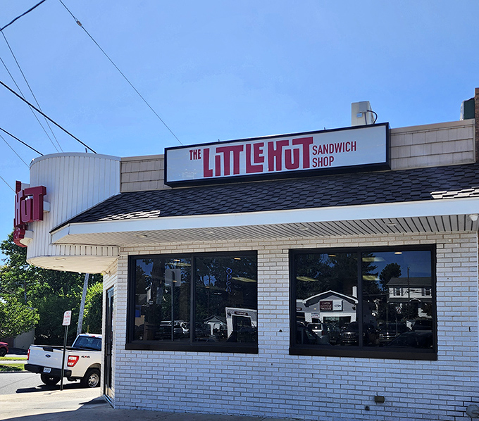 The Little Hut proves that sometimes the tiniest spots serve the mightiest sandwiches around town.