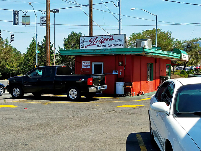 When a place looks this inviting from the outside, you know the sandwiches inside are worth the stop.