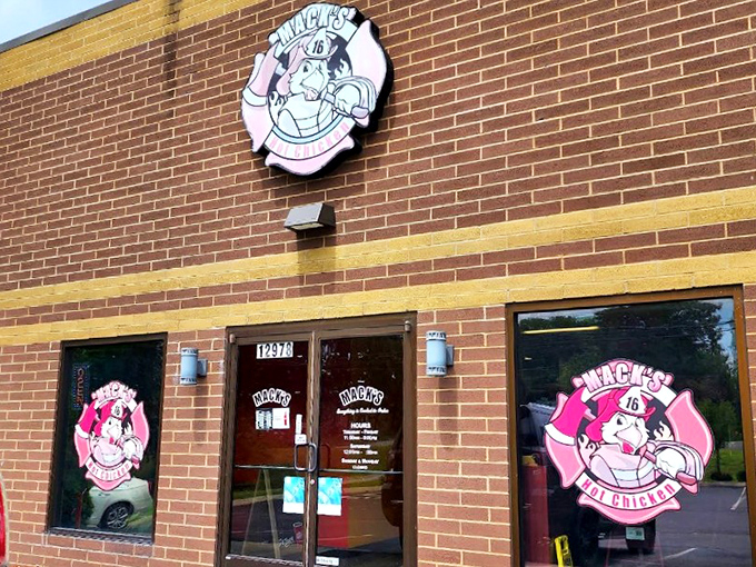 Behind those brick walls lies chicken so good, it'll make you question everything you thought you knew.