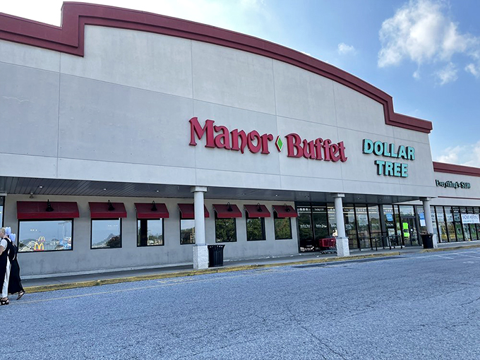 Don't let the humble storefront fool you; inside waits a buffet that'll make your taste buds sing.