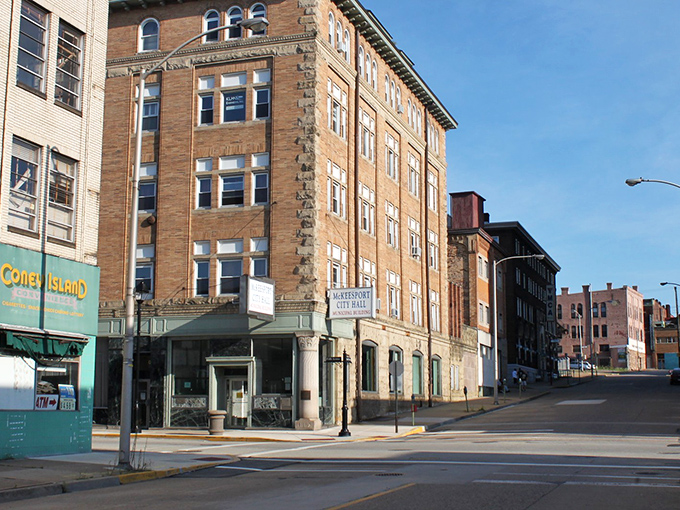 Classic architecture meets small-town warmth where every street corner feels like a neighborhood gathering.