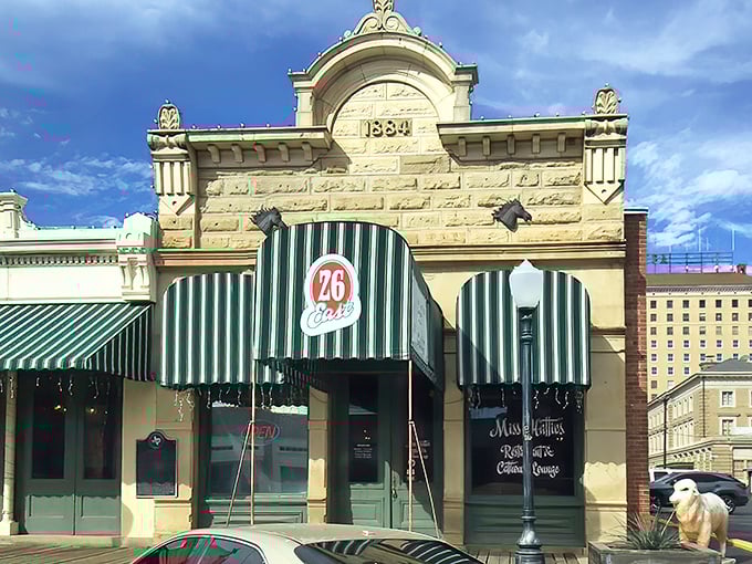 Where old-world charm meets mouthwatering steaks. Miss Hattie's stone facade has welcomed hungry Texans since Chester Arthur was president!