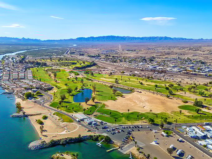 Needles spreads along the riverbank where desert meets water, and home prices meet your actual paycheck.