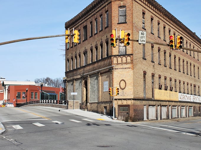 These stately brick buildings have weathered decades with grace, like distinguished gentlemen who refuse to retire gracefully.