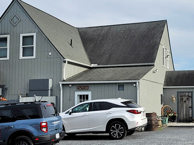 This weathered building has been serving up beef perfection longer than most chains have existed.