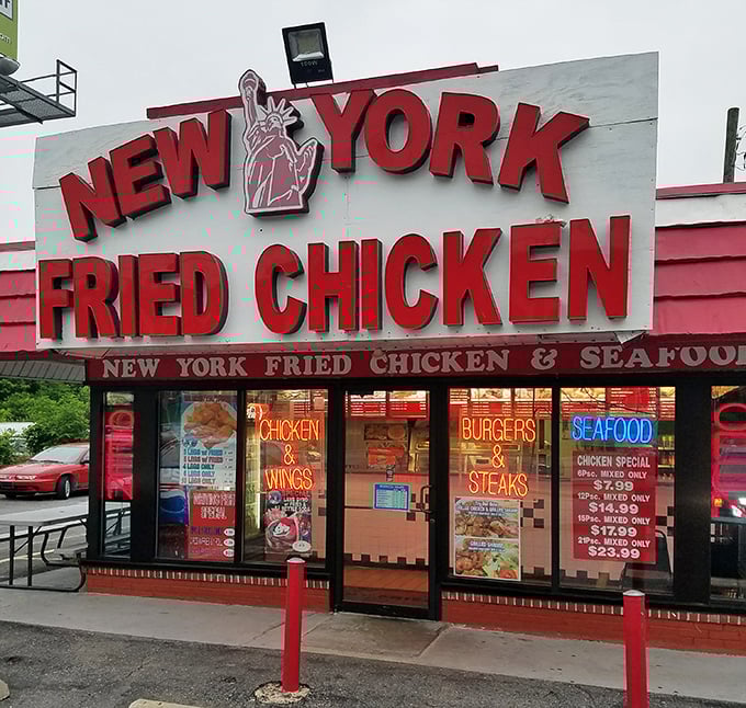 When a place puts "New York" in the name, you know they're not messing around with flavor.