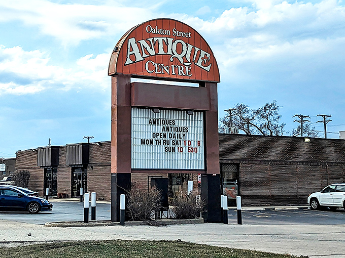 This unassuming brick building houses a labyrinth of memories. Like a time machine without the complicated physics!