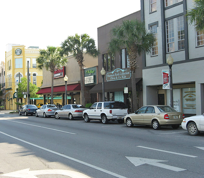Historic storefronts line these streets like old friends gathering for their weekly coffee and gossip session.