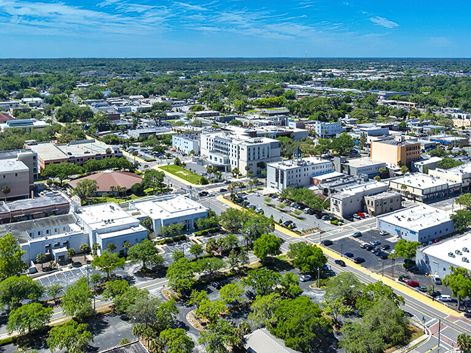 Rolling hills and oak-lined streets give this affordable gem its character. Your retirement dollars gallop further in Florida's horse country.