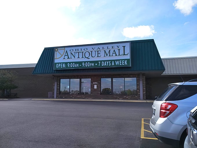 Seven days a week of treasure hunting - because antique emergencies don't follow business hours.