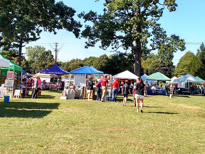 Sunshine, fresh air, and tables full of possibilities. This outdoor market turns shopping into the kind of adventure your credit card actually approves.