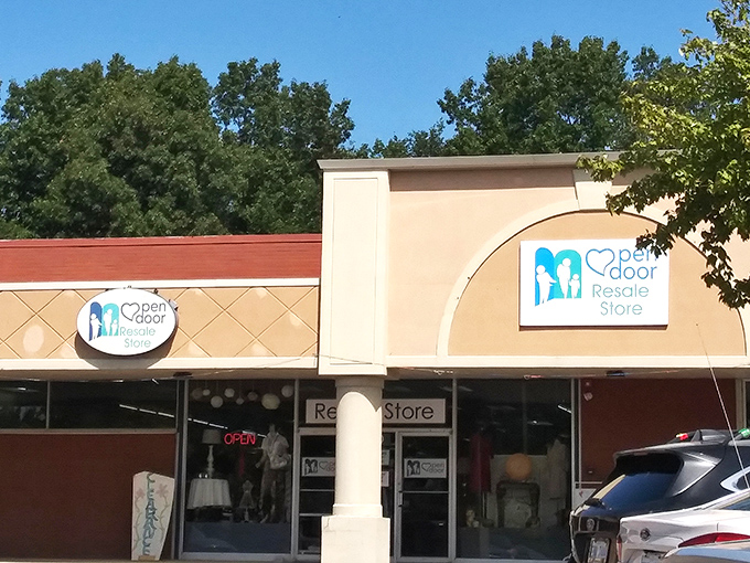 The Open Door name says it all - this Waterford spot welcomes bargain seekers with arms wide open.