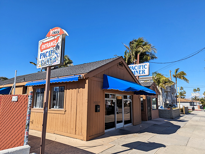 Sometimes the best treasures come wrapped in the most unassuming packages, like this diner.