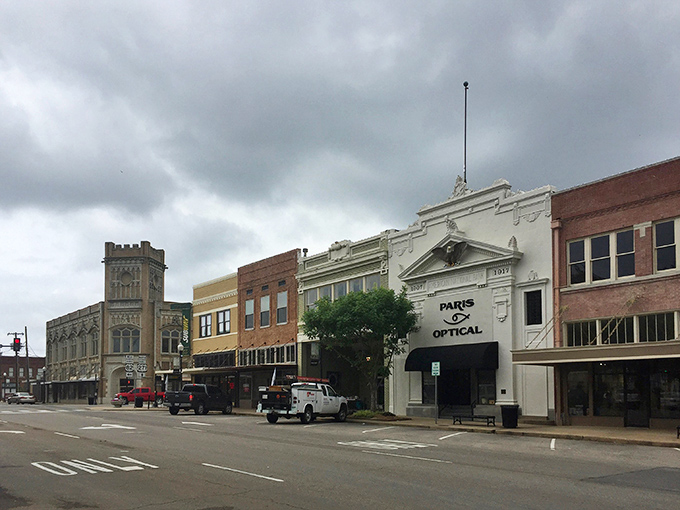Classic small-town charm meets modern convenience on these tree-lined streets of Northeast Texas.
