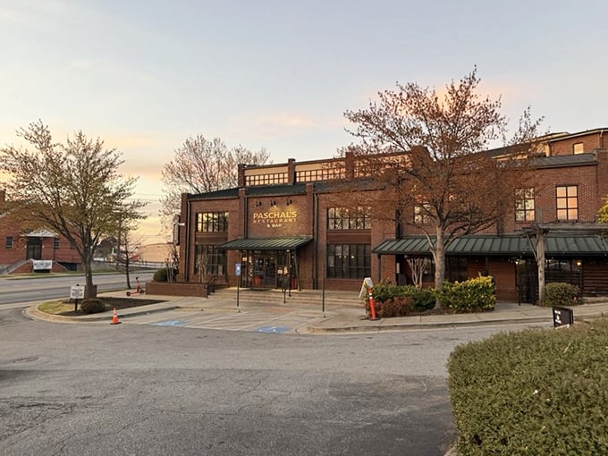 Classic elegance never goes out of style, especially when peach cobbler is on the menu.